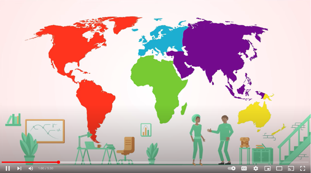 ''La langue française dans le monde'' 2022 - Portail jeunesse